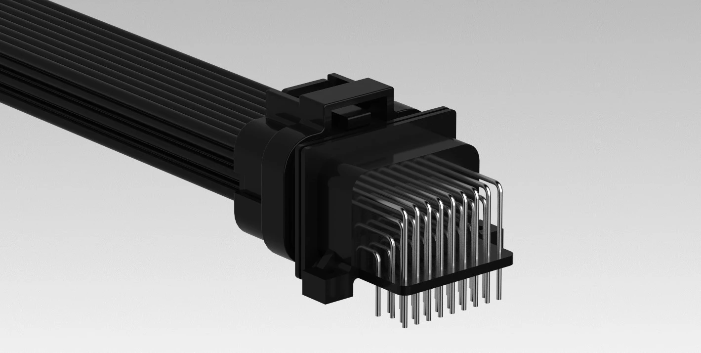 26 Way Female Waterproof Superseal 1.0 ECU Connector 1473416-1,Products ...